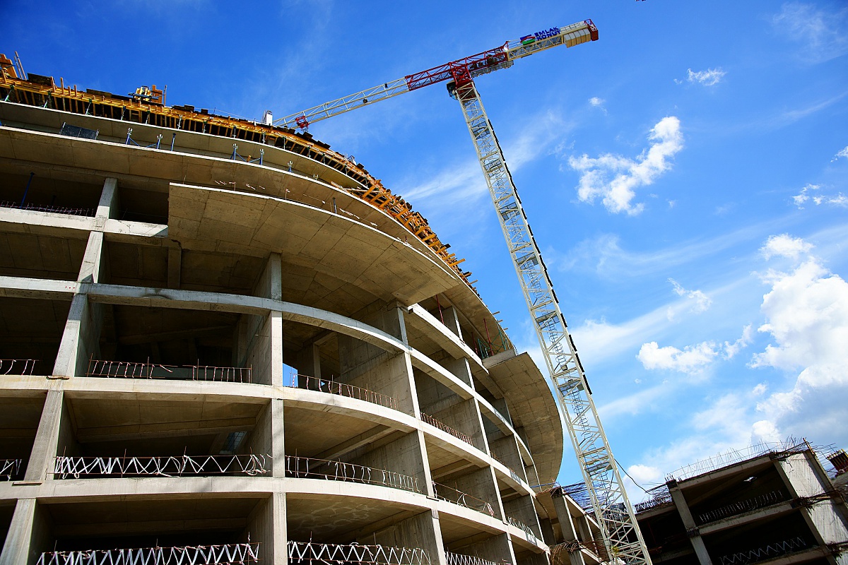 Charpentes et construction métalliques mixtes aciers béton